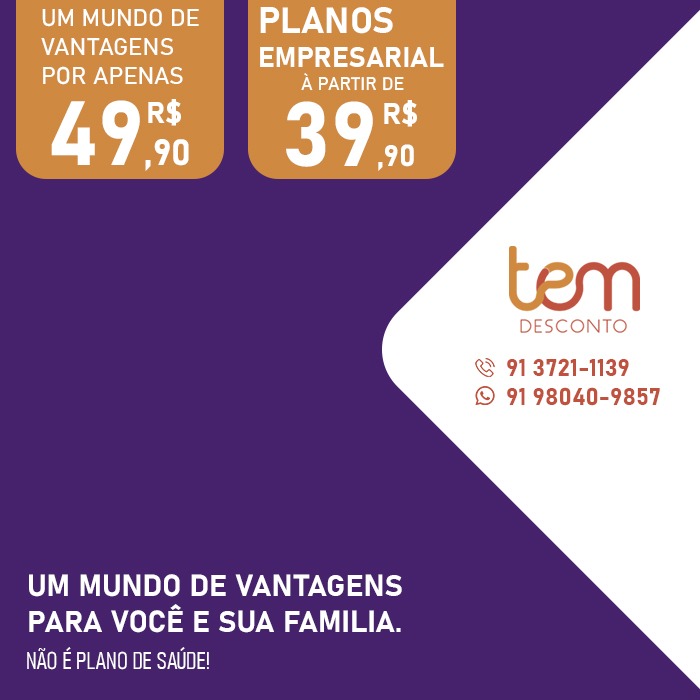 Cartão Tem Desconto